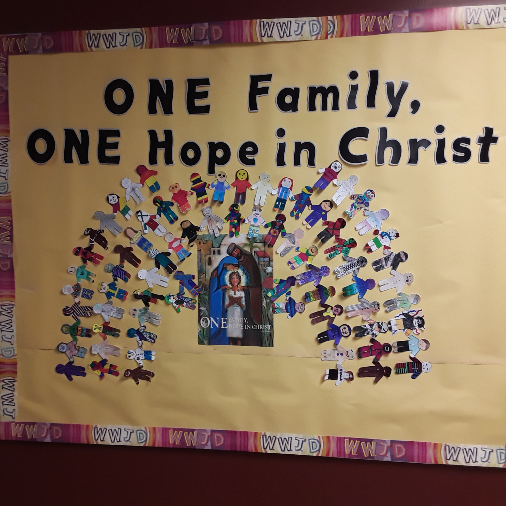 One Family, One Hope in Christ – St. James Vernon