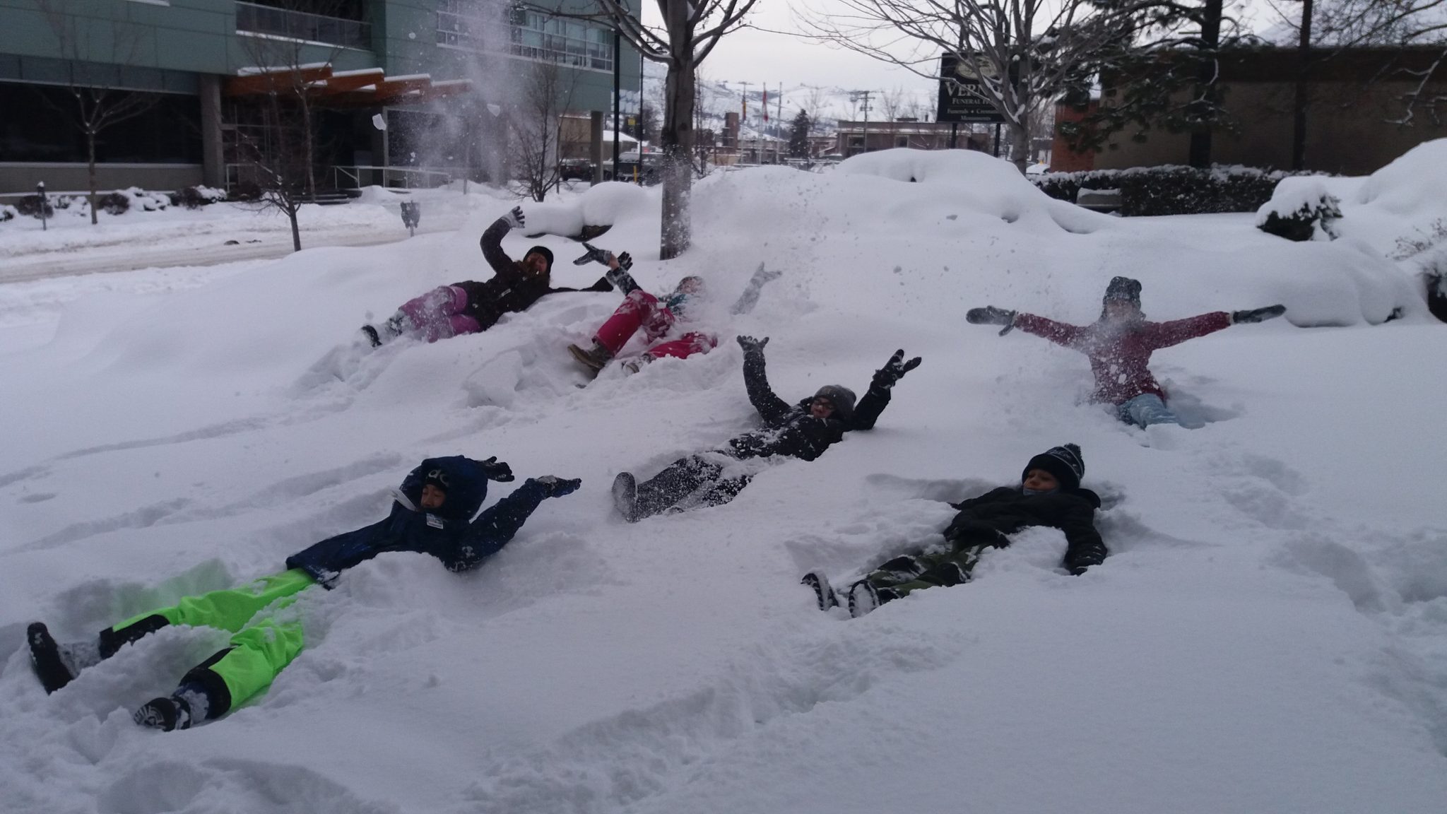 Snow day 2 – St. James Vernon